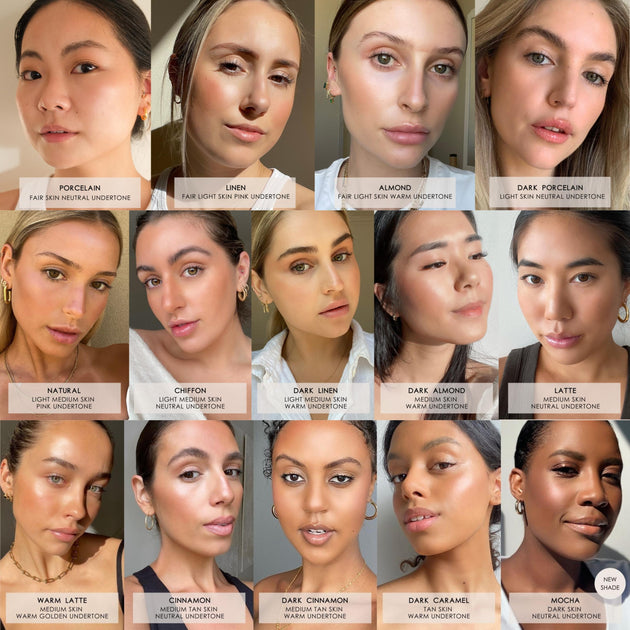 Mineral Foundation Starter Pack | Cozmetic Lab - The Skincare Makeup